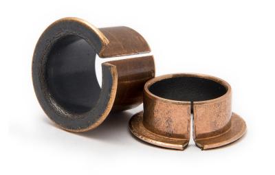 Cina Cuscinetti cilindrici di dimensioni metriche -  Split Bushing in acciaio bronzo. in vendita