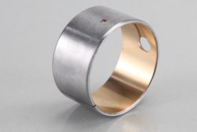 Cina BOCCOLE BIMETALLICHE Cuscinetti bimetallici autolubrificanti bimetallici materiali di JF700 CuPb30 Bush in vendita