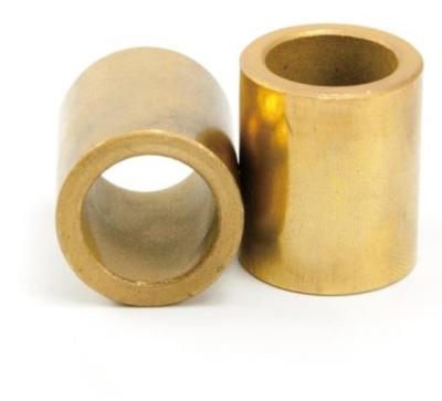Bâti en bronze de lubrifiant de solide du bronze SAE 660 d'incidence de Bush de bidon