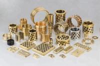 China C86300 Slide Bearing Sturned Bronze & Flanged Bushing Solid Lubricant Embedded for sale