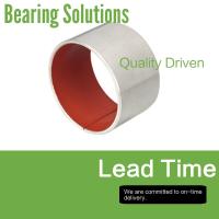 China Metal-Polymer Plain Bearings Grease Lubricated for sale