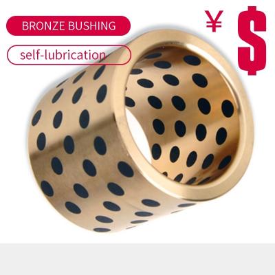 Cina Piatto del blocchetto di rettangolo di Antivari svuotato dei solidi di Antivari delle boccole della manica del bronzo di C93200 SAE660 ASTM B505 in vendita