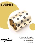 China SAE430B C86300  Bronze Bearings & Graphite Plugged Shoulder Bushing for sale