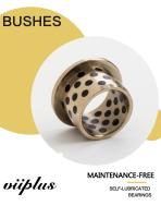 China C86300 Slide Bearing Sturned Bronze & Flanged Bushing Solid Lubricant Embedded for sale