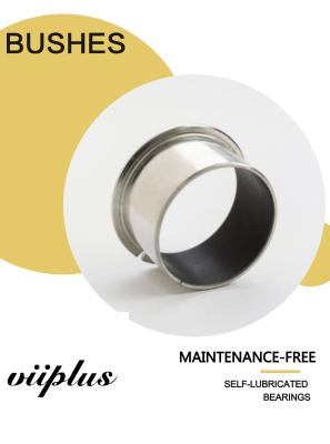 China Sleeve Bushing Size /  Gate , Globe & Check Valves Bushes  Coated Material for sale