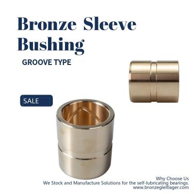 China Custom Casting Bronze Bushing Thin - Walled Bearing Use In Agricultural Machinery for sale