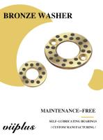 China Die Guide Bushing Universal Straight Type Components & Washer Without Bolt Hole for sale