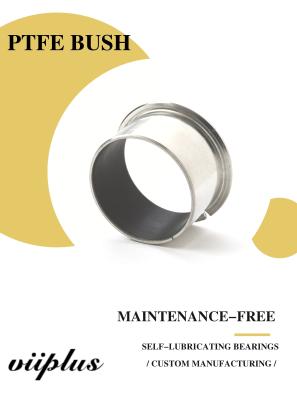 Cina Cuscinetti cilindrici di dimensioni metriche -  Split Bushing in acciaio bronzo. in vendita