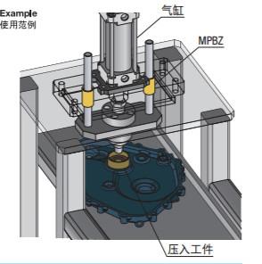 중국 실린더 & 자동적인 가이드 레일을 위한 보통 방위/투관을 기름을 발라 똑바른 각자 판매용