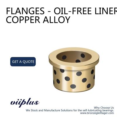 China Manganese Bronze Graphite Plugged Bushings For Pillow Blocks, High Quality for sale