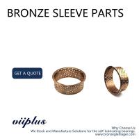China Wrapped Phosphor Bronze Bearings | CuSn8 & CuSn6.5 for sale