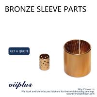 China Wrapped Phosphor Bronze Bearings | CuSn8 & CuSn6.5 for sale