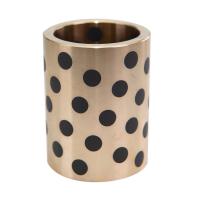 China Oilless Guide Elements Graphite Self Lube Bearings for sale