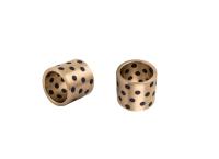 China Copper Manganese Bronze Bushing With Graphite Plugs for sale