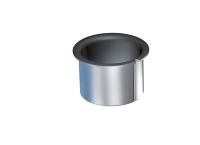 China Dry Sliding Bushing Butt Joint Flange Size   Bushes for sale