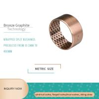 China Bushing, Sleeve | Inch Size Bronze/Graphite Sizes for sale