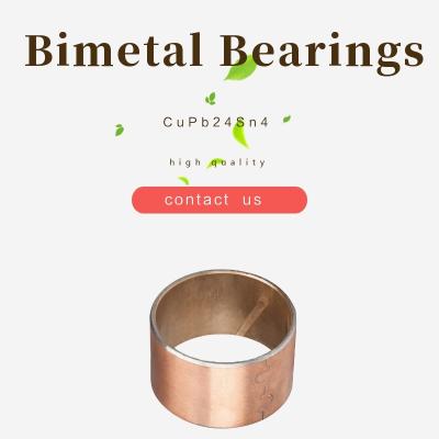 Cina Cespugli d'acciaio del bimetallo con pareti sottili di progettazione per l'escavatore Arm & la ruota in vendita