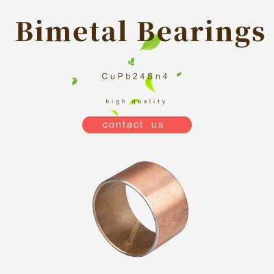Cina Cespugli d'acciaio del bimetallo con pareti sottili di progettazione per l'escavatore Arm & la ruota in vendita
