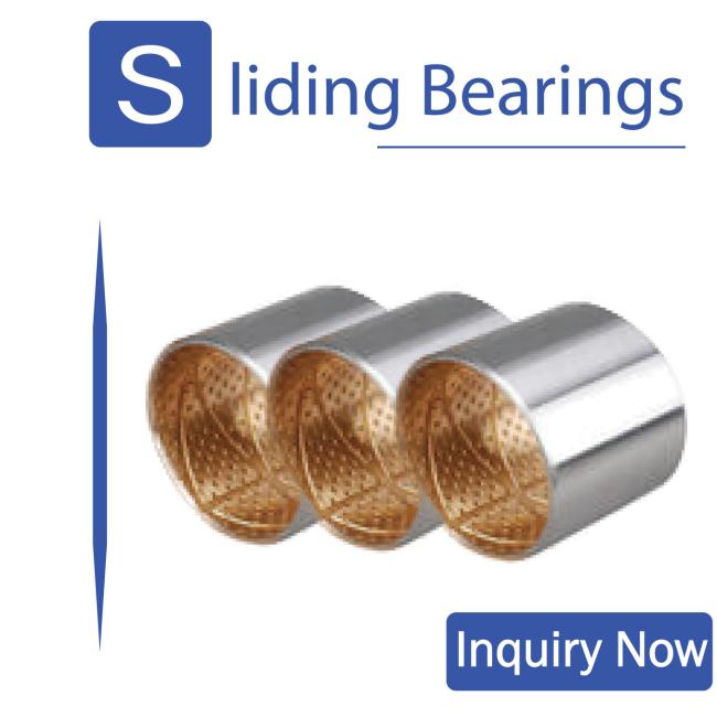 Bimetallic bearing oil groove type