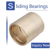 China High Precision Self Lubricating Bronze Bushings Multifield Universal Heat Dissipation for sale