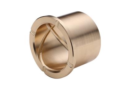 China Auto CuZn25A16Fe3Mn3 che lubrifica i cuscinetti di rame di alta precisione della manica di Bush for sale