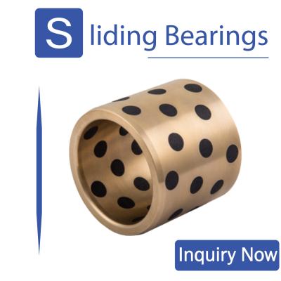 China CuZn25A16Fe3Mn4 C86300 Graphite Bronze Bushing Slider Washer Material for sale