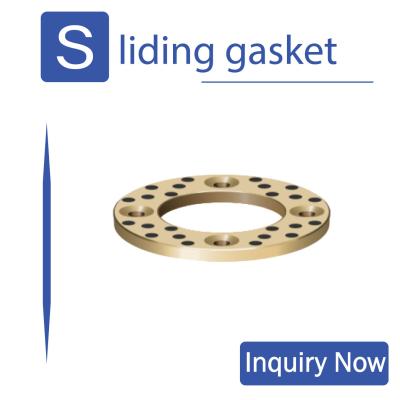 China CuZn25A16Fe3Mn4 C86300 Graphite Bronze Bushing Slider Washer Material for sale
