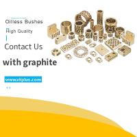 China Solid Lubricant Embedded MPBZ10-12 Oil Free Bushing Brass Alloy for sale