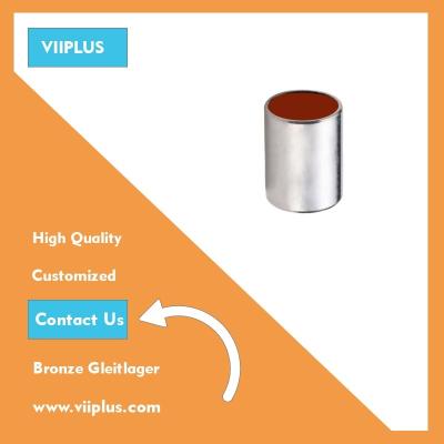 China Fox  Bushing  Cylindrical Bushings, Tin Or Copper Plated RoHS for sale