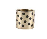 China Solid Lubricant Embedded MPBZ10-12 Oil Free Bushing Brass Alloy for sale