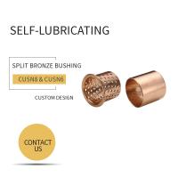 China Pre Lubricated FB092 Flange Bronze Bushing for sale