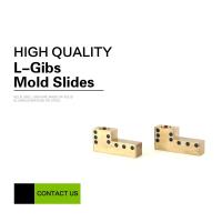 China Punching Mold Solid Bronze Self Lubricating Gib Slide for sale