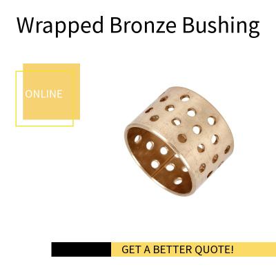 中国 薄い-囲まれた構造WB702は青銅色のブッシュ穴が付いているフランジを付けたようになる 販売のため