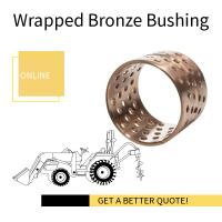 China CuSn8P Flanged Bronze Bushing Metric Size for sale