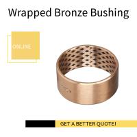 China Bushing, Sleeve | Inch Size Bronze/Graphite Sizes for sale