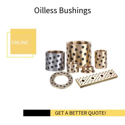 China Stamping Die Bronze Gleitlager Machining Bushings Standard Oilless Duide Elements for sale
