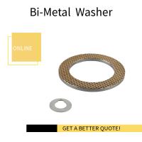 China Bimetal Washer Embedded Graphite Plugs for sale