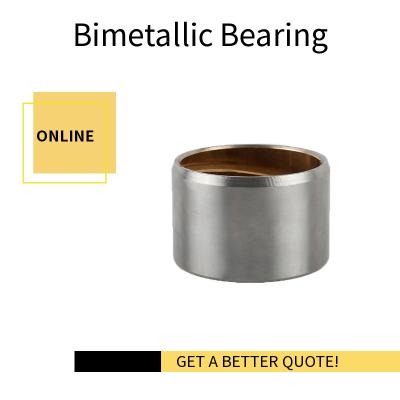 Cina Cespugli cilindrici metrici bronzei sopportanti bimetallici in vendita