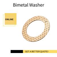 China Bimetal Washer Embedded Graphite Plugs for sale