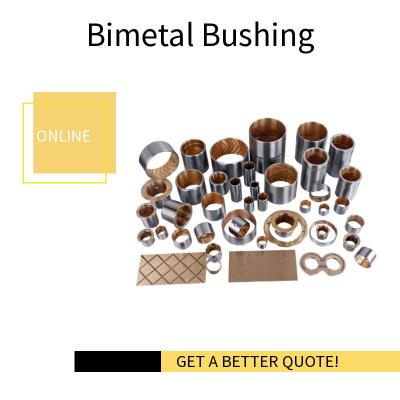 China Track Roller Bushing for sale