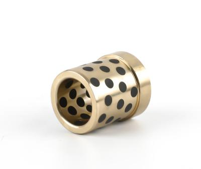 China Graphite Bronze Oilless Bearing 4535 for sale