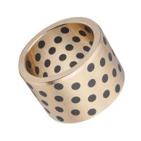 China Self Lubricating Graphite Plugged Oilless Die Bushings for sale