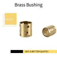 China Bronze Wrapped Bushing 42*38*45mm for sale