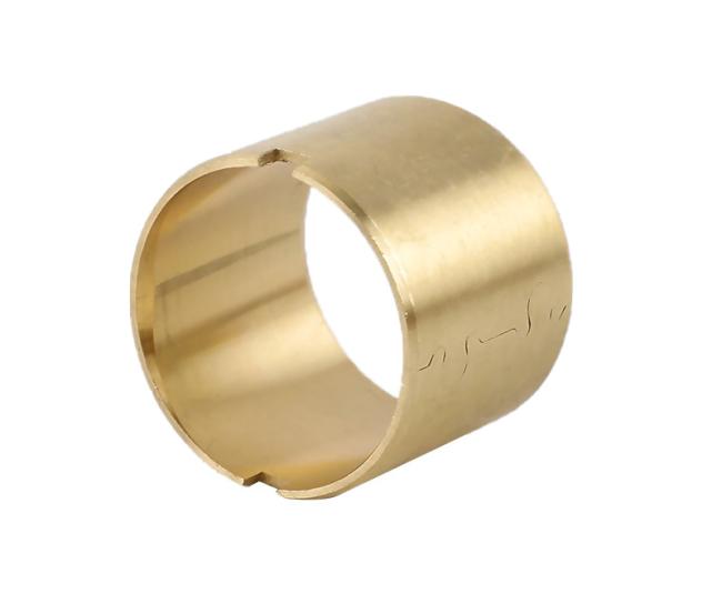 Metric Dimensions Bronze Bushing CuSn6Zn6Pb3 Material Casquillos