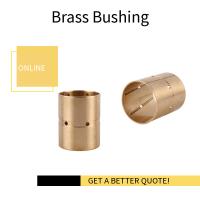 China Brass Bushing Bearings 56*51*70mm for sale