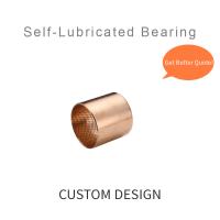 China PRM 505540 Bronze Bushing | Friction Plain Bushing for sale