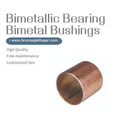 China JF 800 Bimetallic Bearing Bimetal Bushings for sale