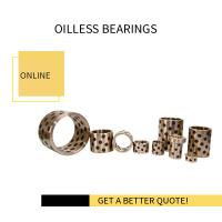 China Graphite Bronze Oilless Bearing 2820 for sale