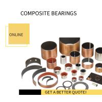 China Self Lubricating Bronze  Composite Bushes for sale