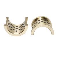 China Plugged Graphite Dam Gate Oilless Bearing Self Lubricating for sale